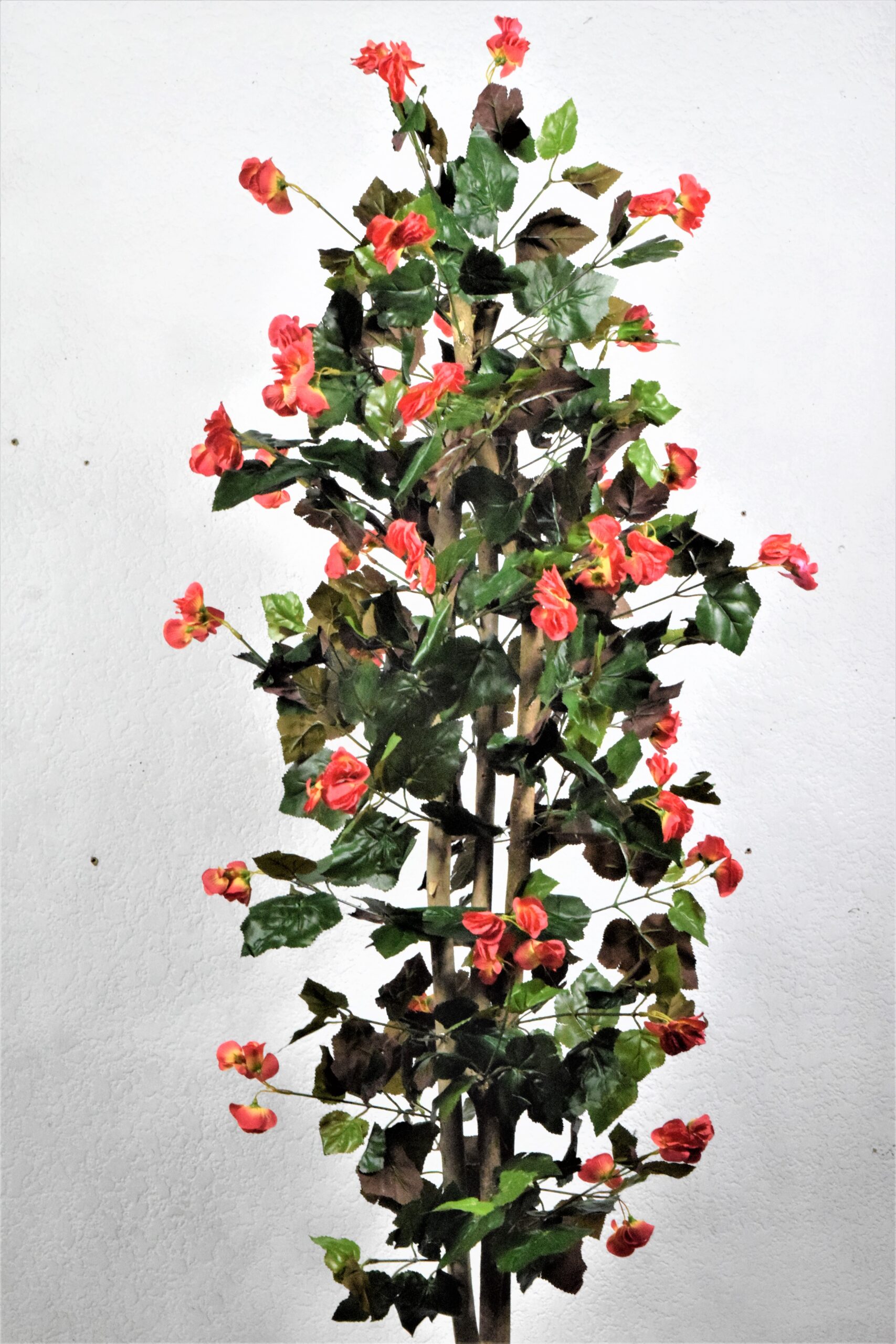 ARBOL con flor TANGO BEGONIA Codigo 13134 - Plantas artificiales