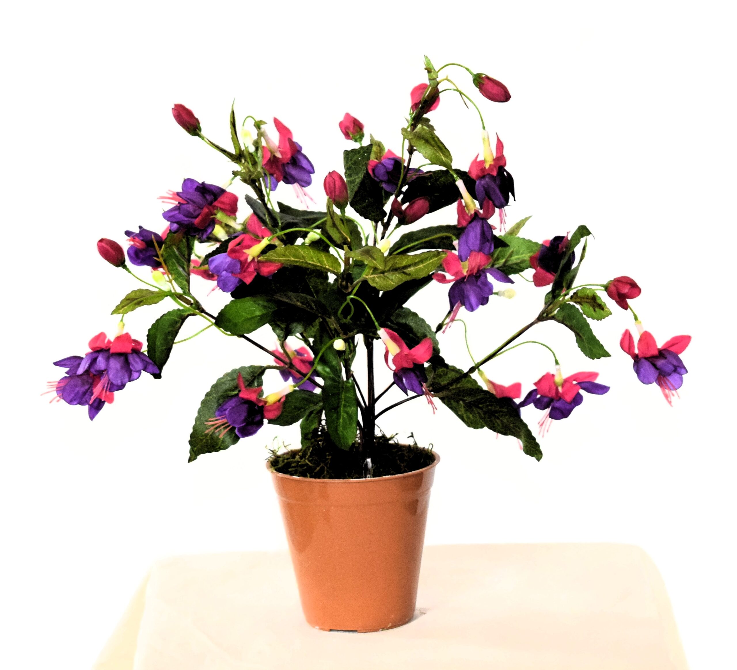 Aljaba Fuschia Cod.2422 - Plantas artificiales